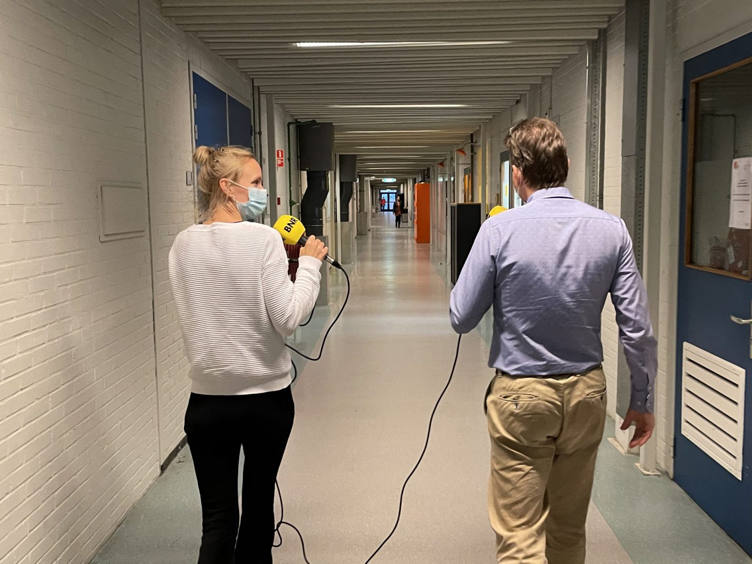 Integrated photonics explained at BNR's Techniektour - SMART Photonics