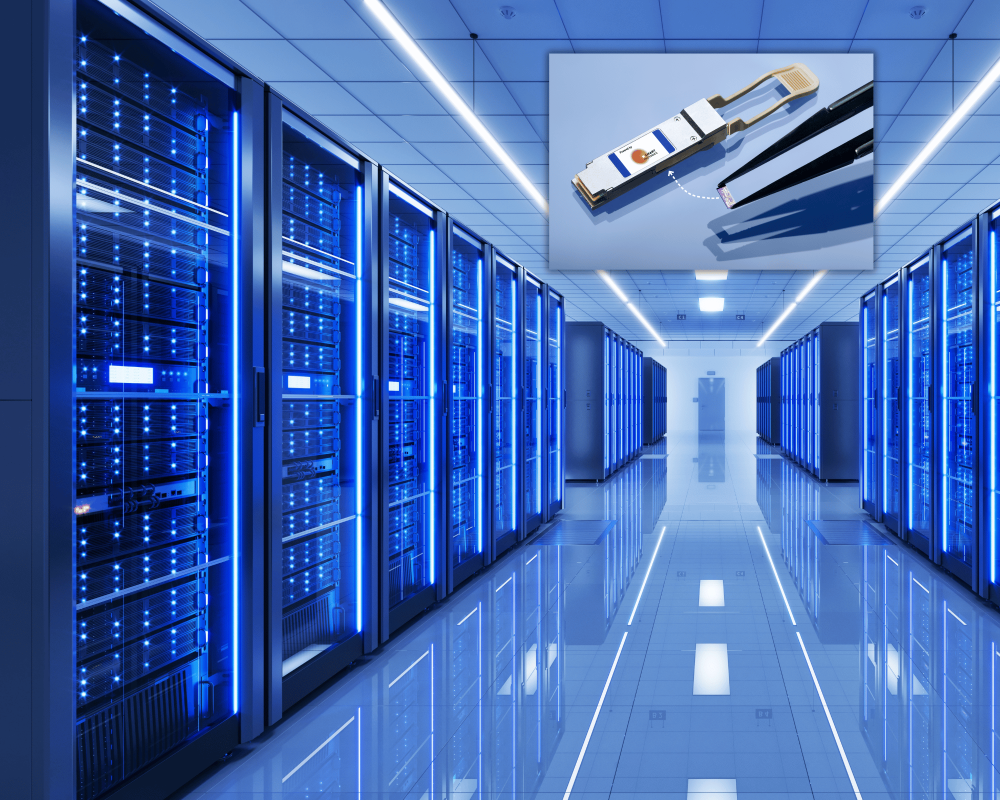 New-AlQ-based InP Process Design Kit Release - SMART Photonics